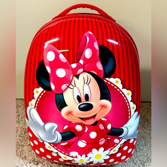 Heys | Accessories | Heys Disney Minnie Mouse Kids Rolling Carryon ...